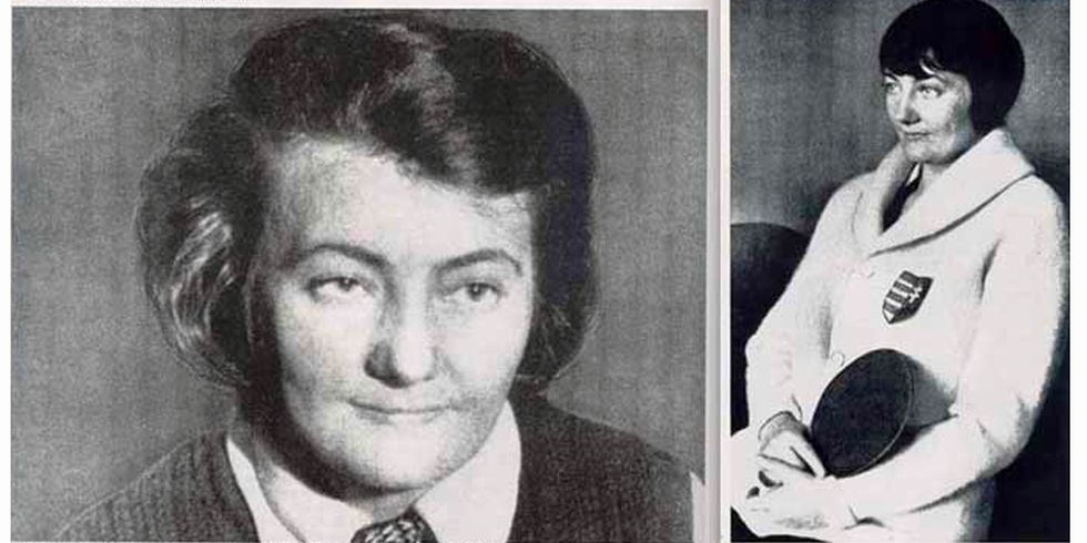 Ma lenne 115 éves Mednyánszky Mária - MOATSZ - Asztaliteniszezz!
