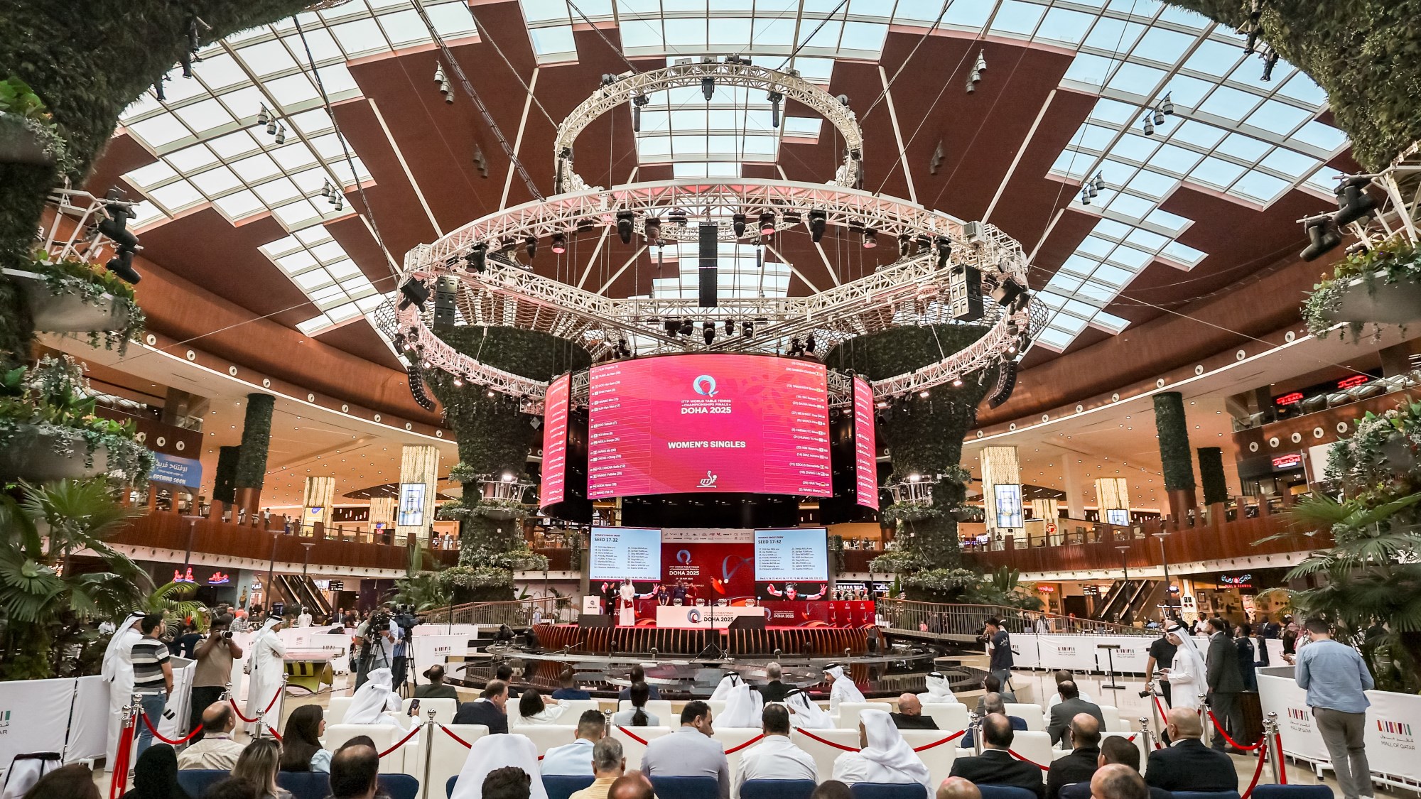 Sorsoltak a dohai VB-re - MOATSZ - Asztaliteniszezz!