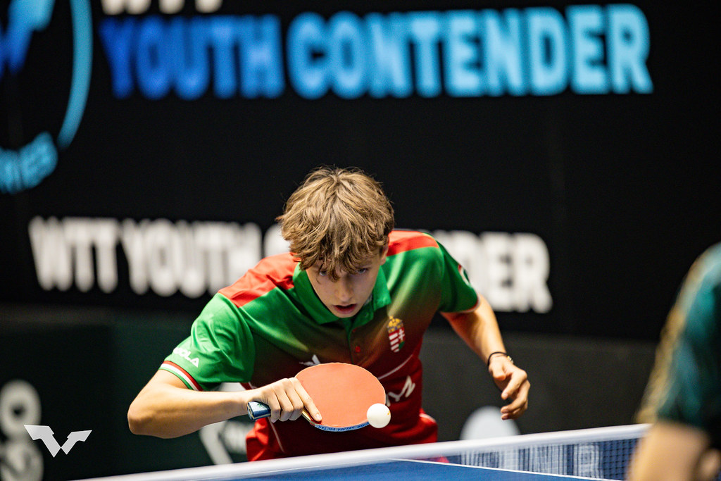 Poór remekül teljesített, Zsigmond Simon negyeddöntős – WTT Youth ...