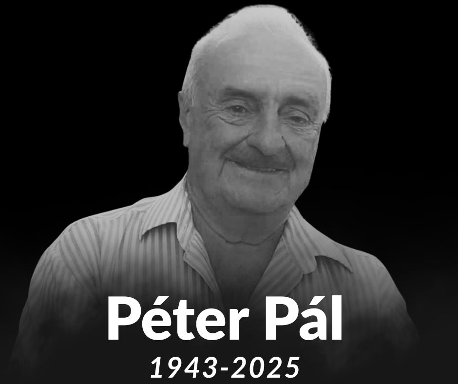 Gyászhír: Elhunyt Péter Pál - MOATSZ - Asztaliteniszezz!