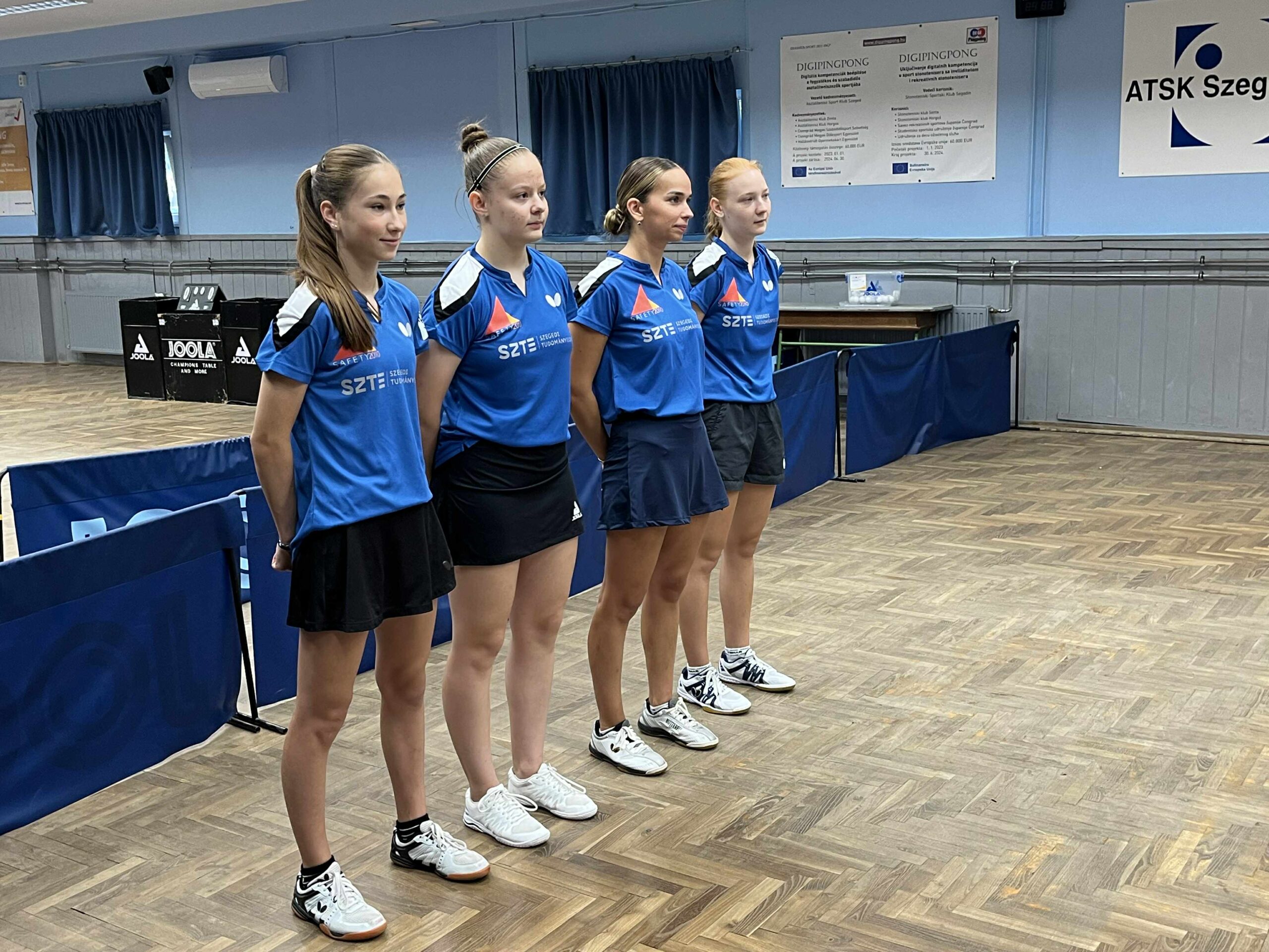 Extraliga: Bemutatkozik az ATSK Szeged - MOATSZ - Asztaliteniszezz!